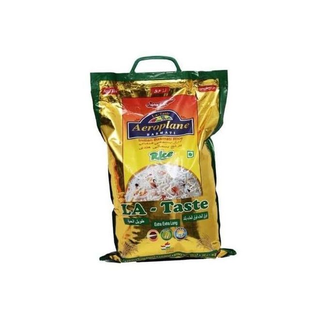 Rice - Aeroplane Basmati (5kg) | Pricepally