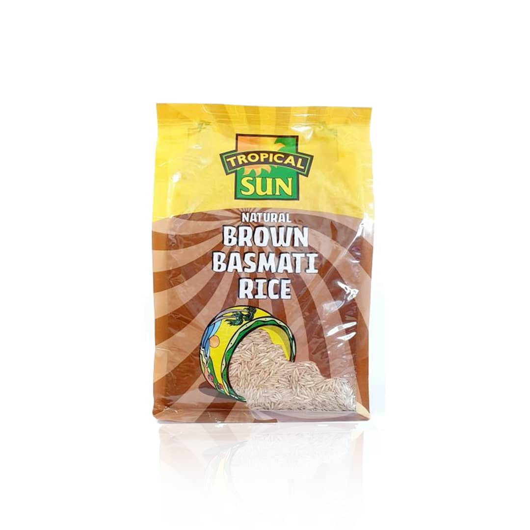 Rice - Tropical Sun Golden Sella Brown Basmati (2kg) | Pricepally